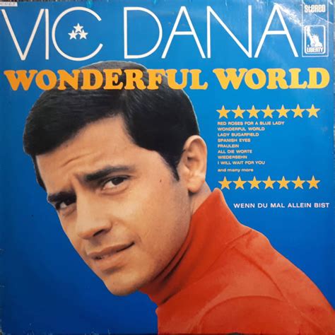 Vic Dana Wonderful World 1968 Vinyl Discogs