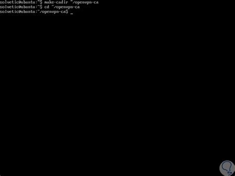 Cómo Instalar Y Configurar Servidor Openvpn En Ubuntu Linux Solvetic