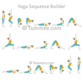 Sun Salutation Variation Sitting On Chair Yoga Surya Namaskar