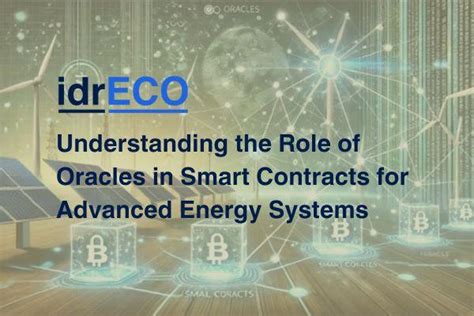 Idreco On Linkedin Understanding The Role Of Oracles In Smart
