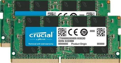 Memoria Ram Crucial Soddim X Gb Ddr Mhz Cuotas sin interés