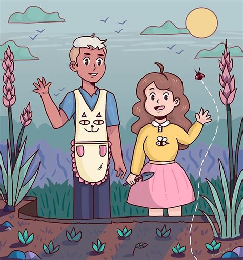 Bee And Deckard By Charlestaing23 Redbubble