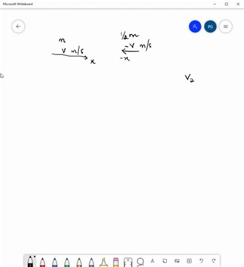 solved consider a completely inelastic head on collision between two