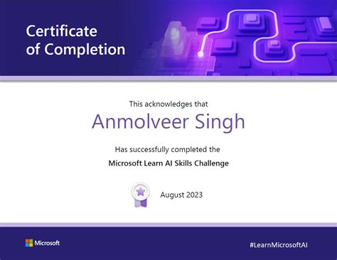 Anmolveer Singh On Linkedin Learnmicrosoftai Microsoftlearn