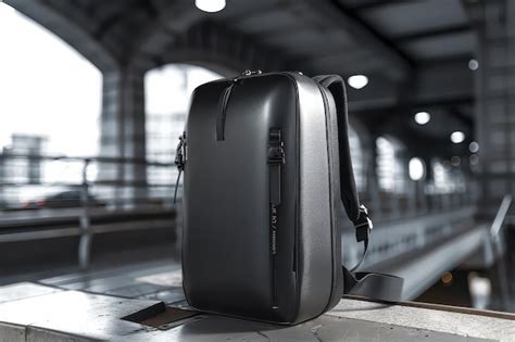 Premium Photo New Anti Theft Backpack Design