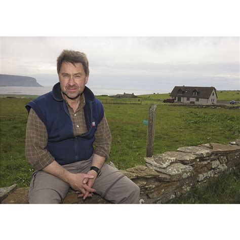 Norman Brass Near His House Stromness Orkney Islands Scotland