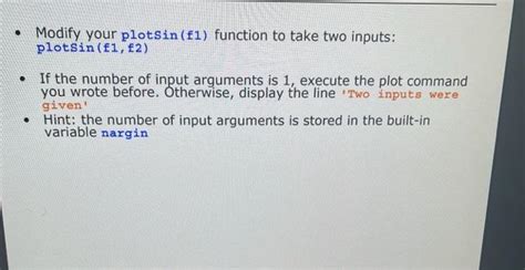 Solved Code These In Matlab Its Parts The Code For Chegg