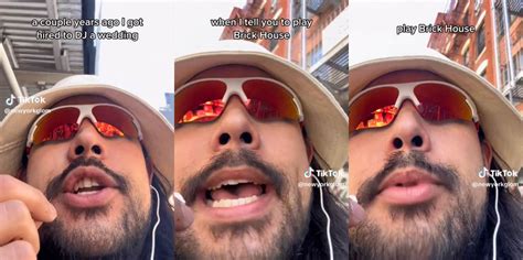 Dj Reveals The Strangest Wedding Request He Received From A Bride Yourtango