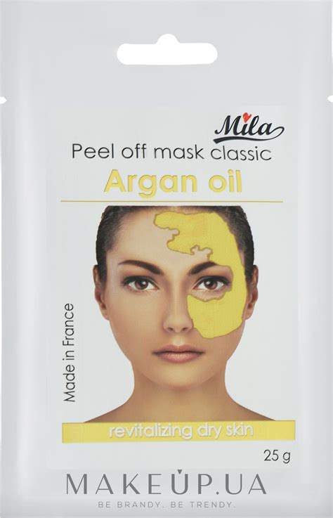 Mila Oriental Energizing Translucent Peel Off Mask Argan Oil - Маска ...