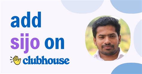 sijo joseph clubhouse