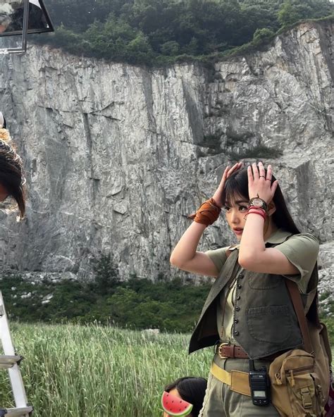 250710 Kang Mina Instagram Update Kpopping