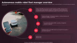 Autonomous Mobile Robots Architecture Powerpoint Presentation Slides PPT Presentation