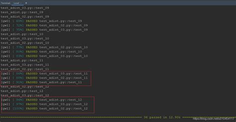 pytest测试框架系列 pytest pytest xdist 分布式、多进程并发执行用例你会用吗？ pytest xdist csdn博客