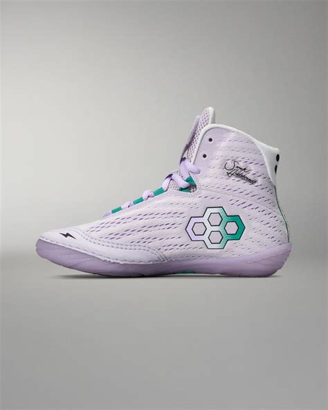 Sarah Hildebrandt Womens Adult Wrestling Shoes Electric Lilac Rudis
