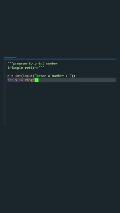 Program To Print Number Pattern Using Recursion Pattern Python Shorts Youtube