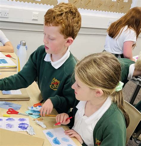 Class 4 Art St Marys Catholic Primary School Haslingden