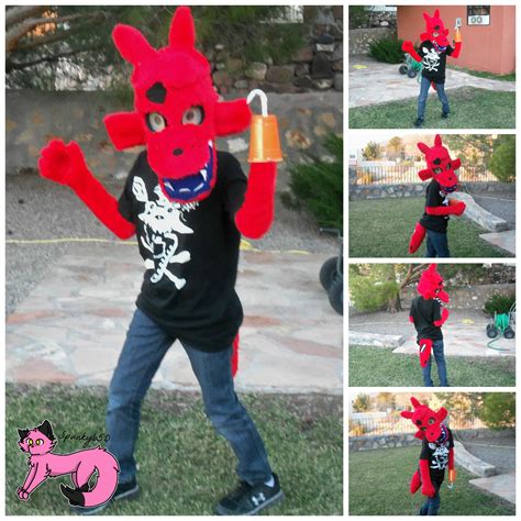 Foxy The Pirate Cosplay — Weasyl