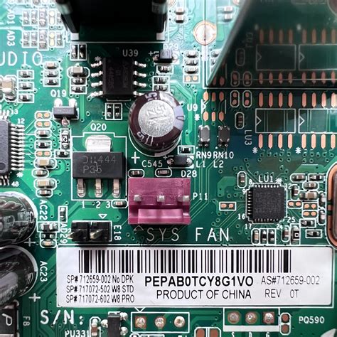 Hp Pavilion Slimline Motherboard