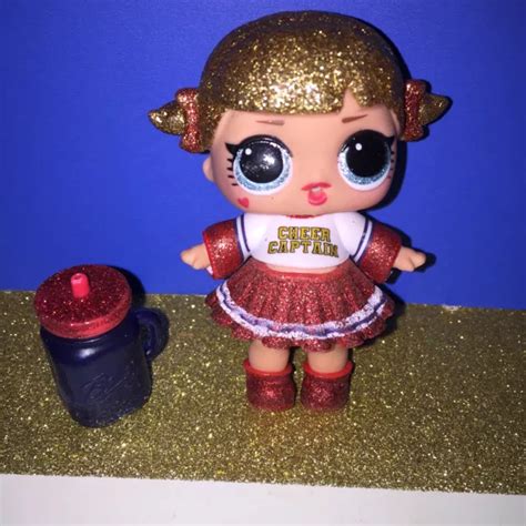 Lol Surprise All Star Bbs Cheer Squad Line Dancer Big Sis Cow Mädchen