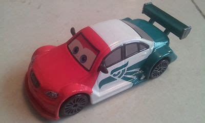 Mattel Disney Pixar Cars Mexico Racer Memo Rojas Jr Super Chase 155