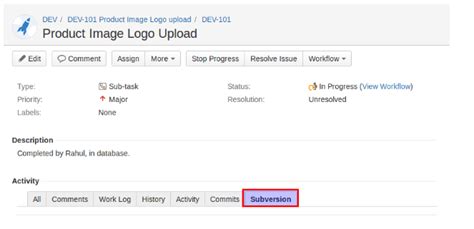 Attach SVN Commit Comments To JIRA Tickets Webner Blogs ELearning Salesforce Web Development