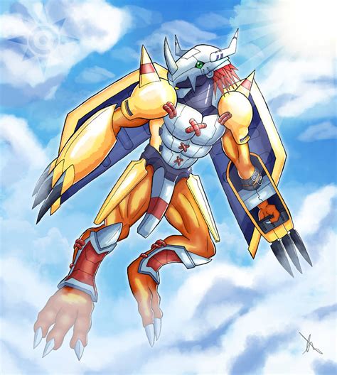 Wargreymon Fanart By Demigod64 On Deviantart