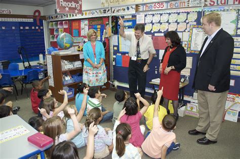 American Elementary School Classroom