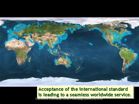 Differential GPS DGPS Nationwide Differential Global Positioning System