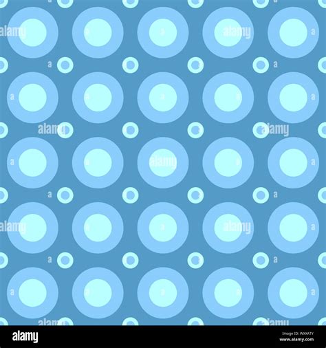 Abstract Repeating Circle Pattern Background Design Colored Vector Illustration Stock Vector