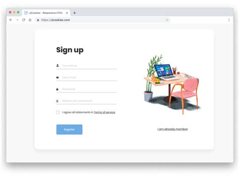 Most Beautiful CSS Forms Designed By Top Designers