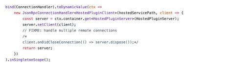 [plugin] support multiple remote connection of plugins · issue 4509