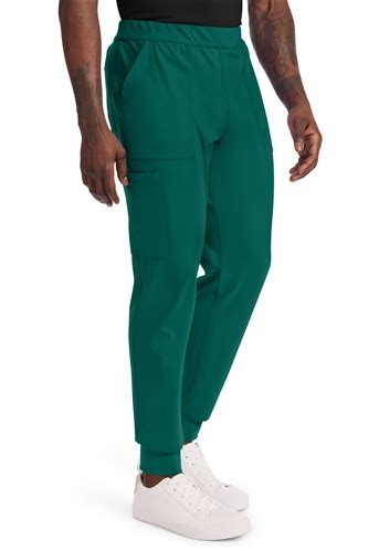 Cherokee Achieve Menâ€™s 5 Pocket Jogger Scrub Pants