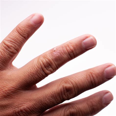 Sclerodactyly Early Stages
