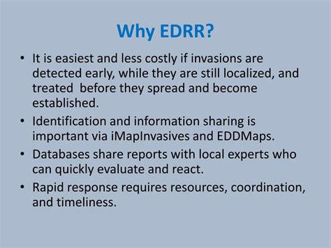 Ppt Early Detection Rapid Response Powerpoint Presentation Free Download Id 2089209