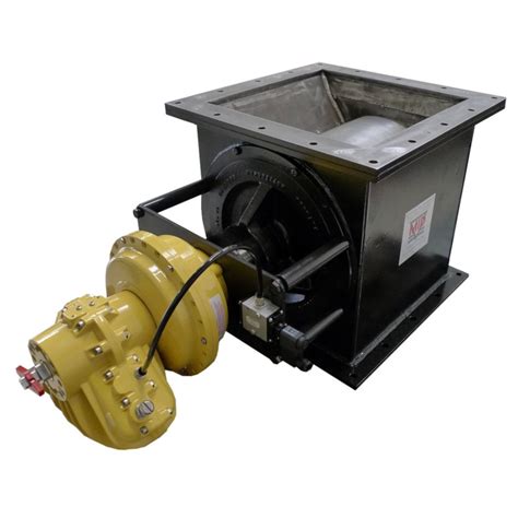 Barrel Flow Control Valve Midland Industrial Designers Ltd