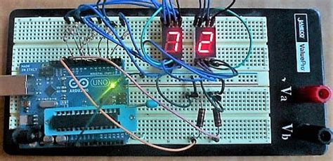 Multi Sim 15 Segment LED Displays