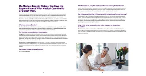 Advanced Directive Planning Guide Page 2