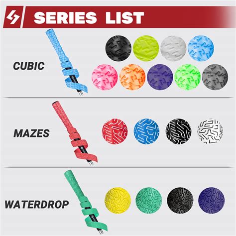 Golf Grip Wrapping Tapes 3 Pack Tacky Pu Overgrip Tapes