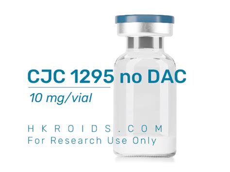 Cjc 1295 No Dac Short Acting Ghrh Peptide For Lab Use