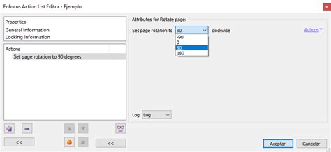 rotate page automate pdf