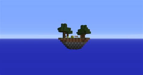 Survival Block Minecraft Map
