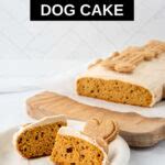 Easy Pumpkin Dog Cake Recipe Spoiled Hounds