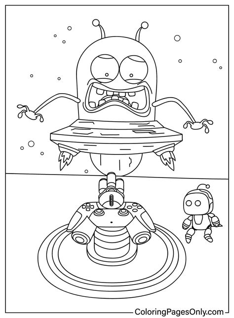 20 Astro Bot Coloring Pages Free Printable Pdf And Online Coloring