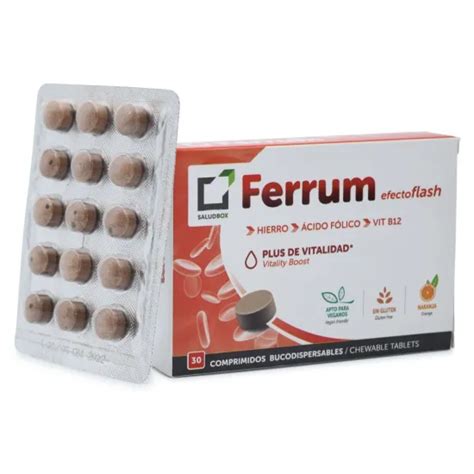 Ferrum Iron Supplement For Energy And Immune Support