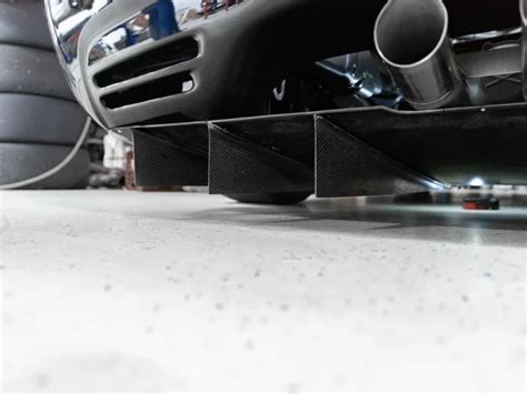 Corvette C5 Diffuser Electron Sport