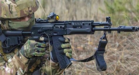 Russia Face Problems With Their “answer To The Us M4” Ak 12 Assault Rifle Russian Troops Switch