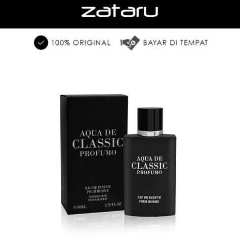 Jual Fragrance World Aqua De Classico Profumo Edp Man 80 Ml Shopee Indonesia
