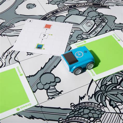 Sphero Indi Code Mat And Literacy Cards Sphero Australia