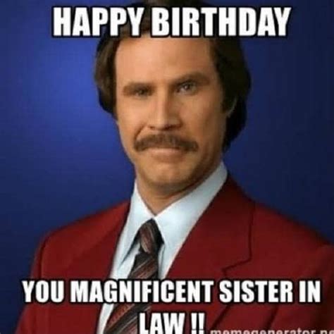 30 Funny Birthday Memes For Sister In Law