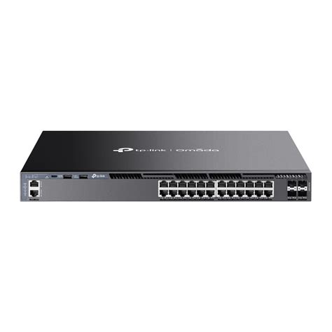 Sg X Omada Port Gigabit Stackable L Managed Switch With G